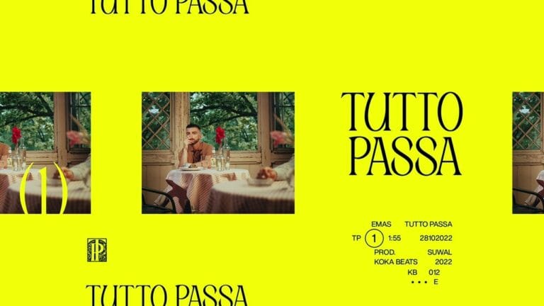 EMAS - TUTTO PASSA [download mp3 tekst] - RapLife.pl