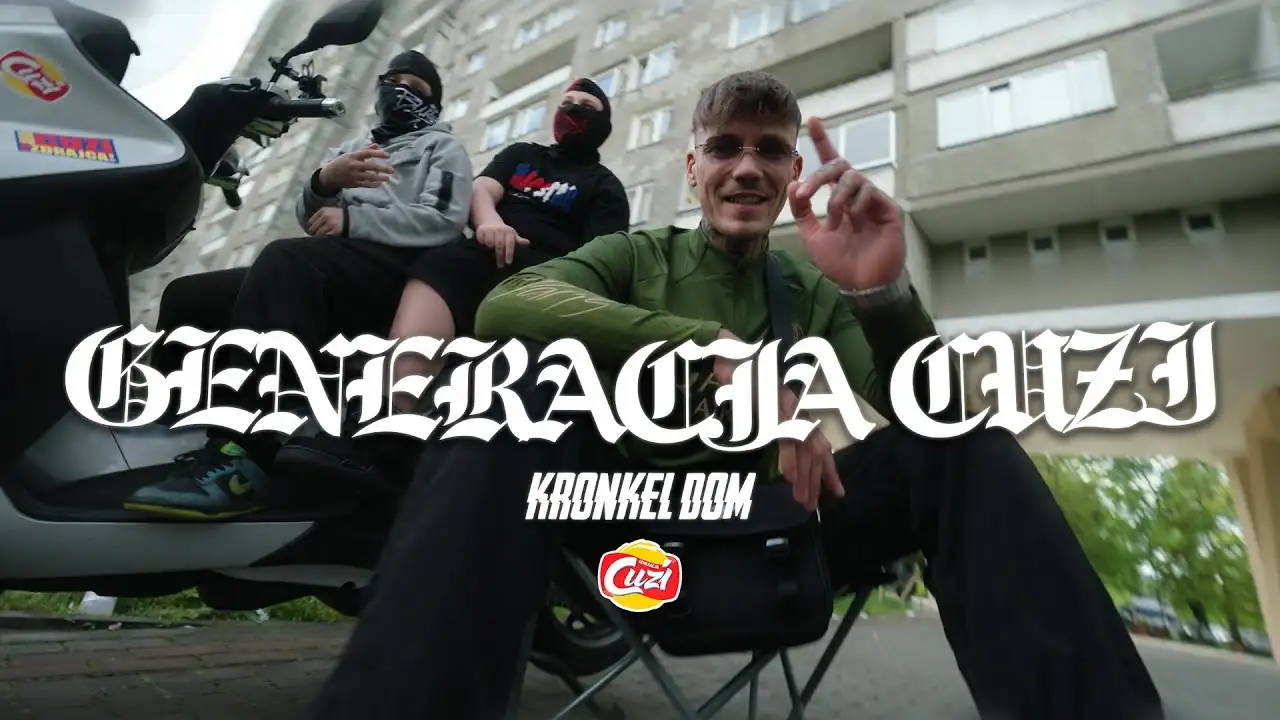 Kronkel Dom - Generacja Cuzi [tekst mp3 pobierz] - RapLife.pl